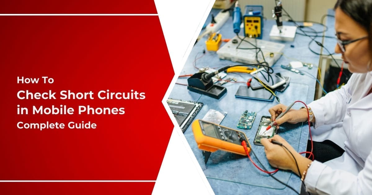 How To Check Short Circuits in Mobile Phones: Complete Guide